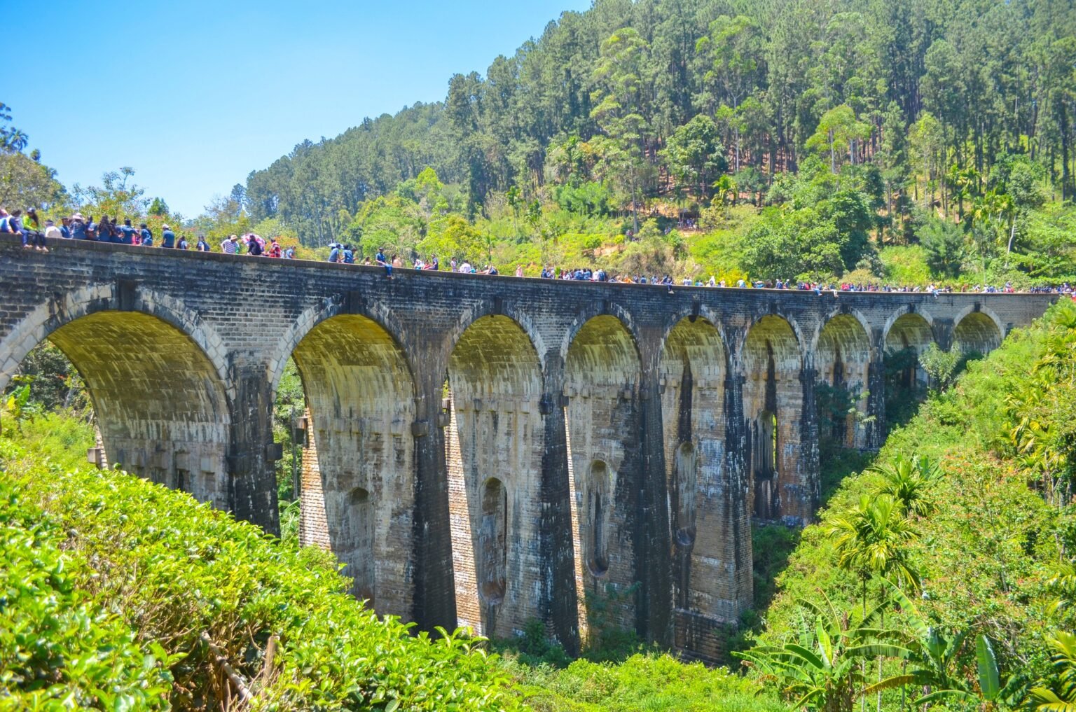 Discover Nine Arch Bridge – Sri Lanka